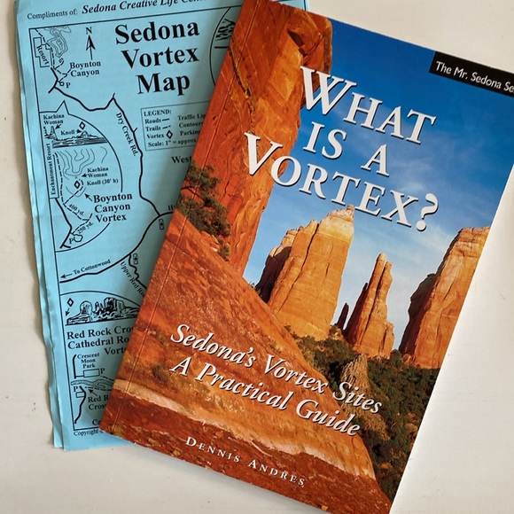 Vintage | Other | What Is A Vortex Sedona Arizona Vortex Sites ...